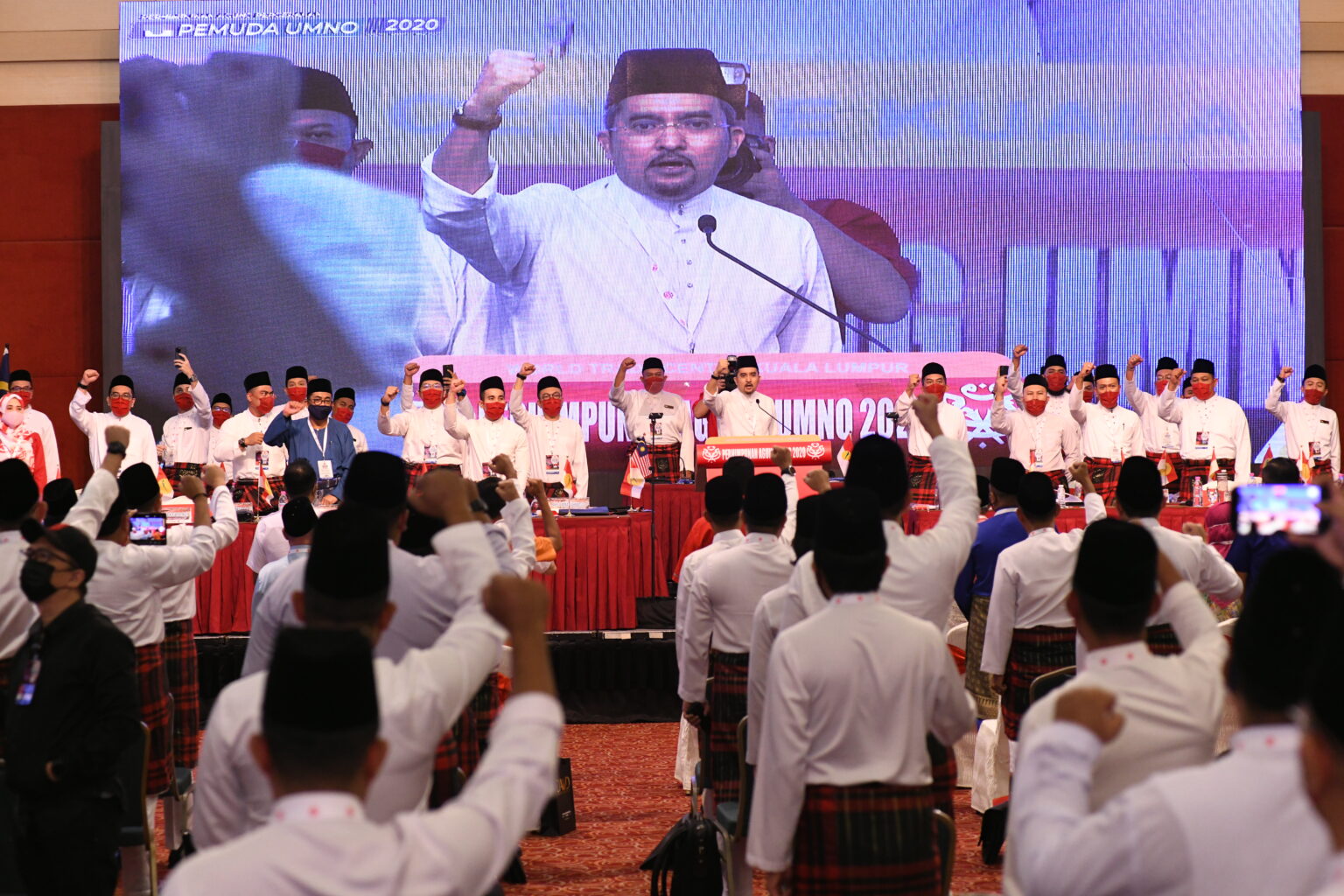 Ucapan Dasar Ketua Pemuda Umno Perhimpunan Agung Umno 2020 Umno 